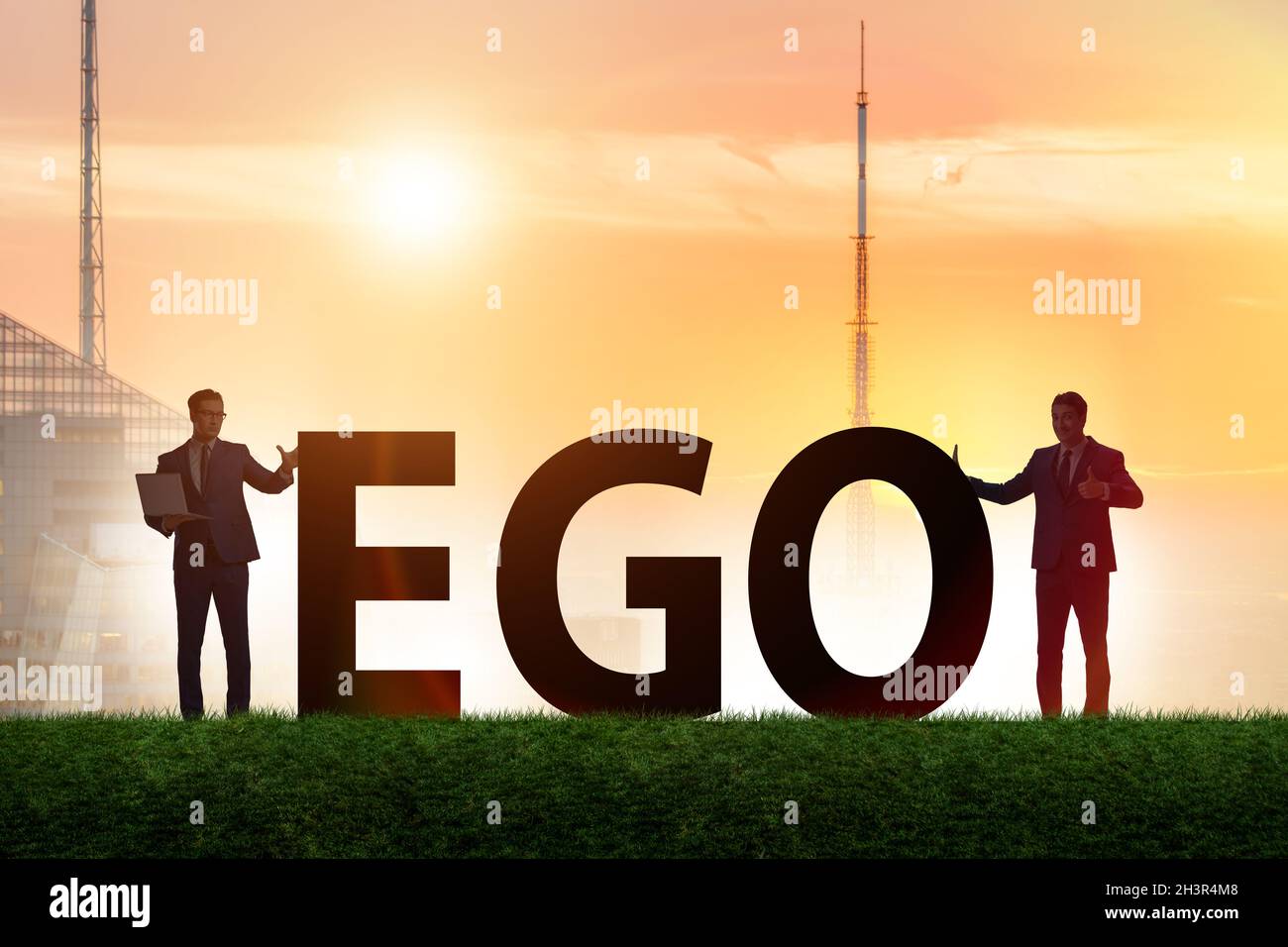 Superego hi-res stock photography and images - Alamy