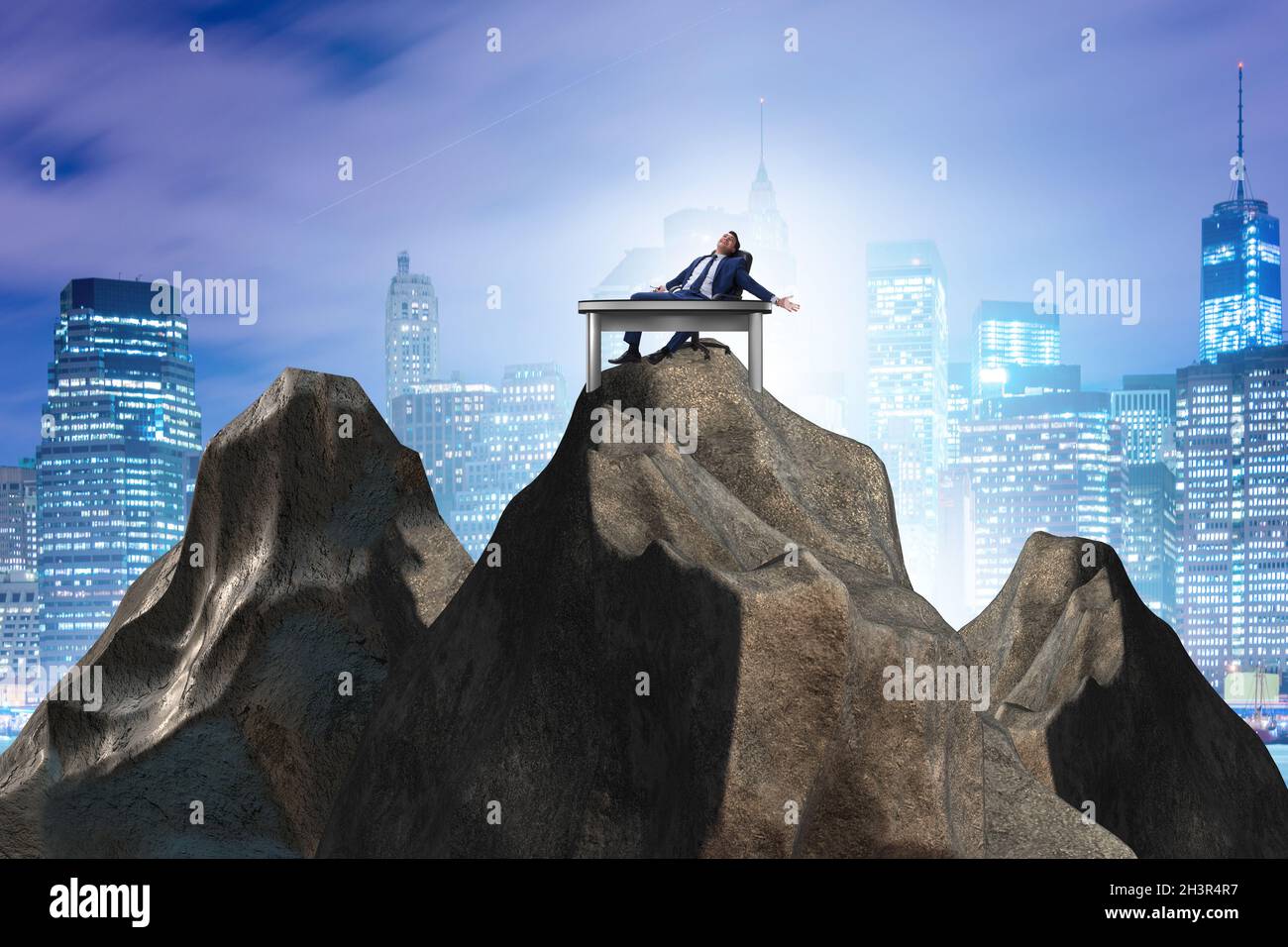 Work self isolating hi-res stock photography and images - Alamy