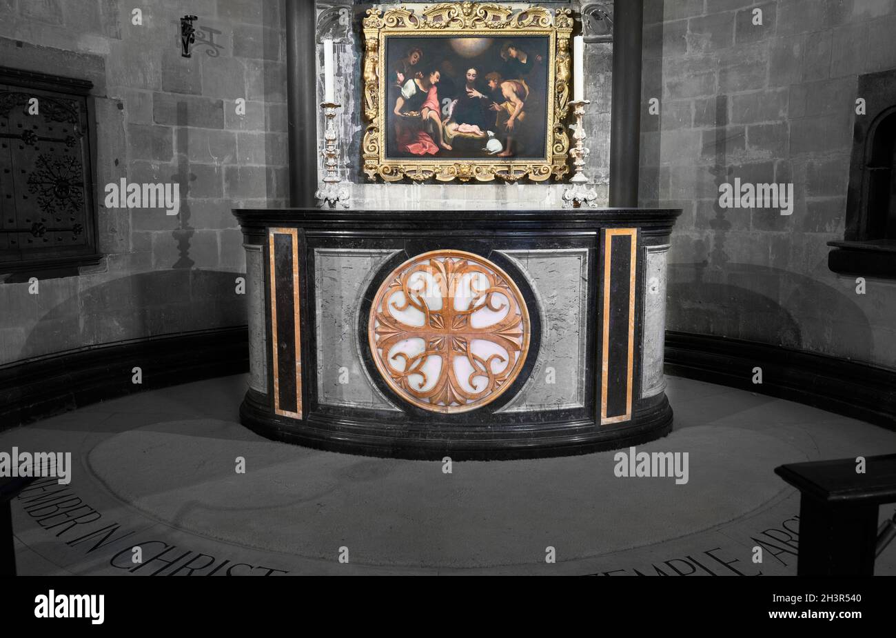 Altar painting hi-res stock photography and images - Alamy