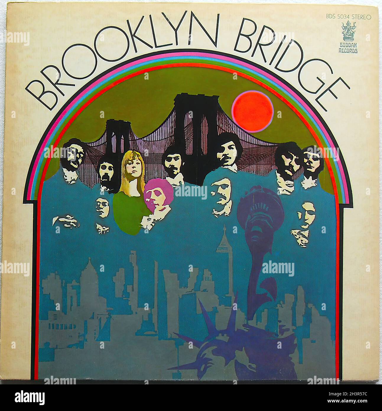 1960s Brooklyn Bridge Lp Record Album Original Vintage Vinyl A Stock ...