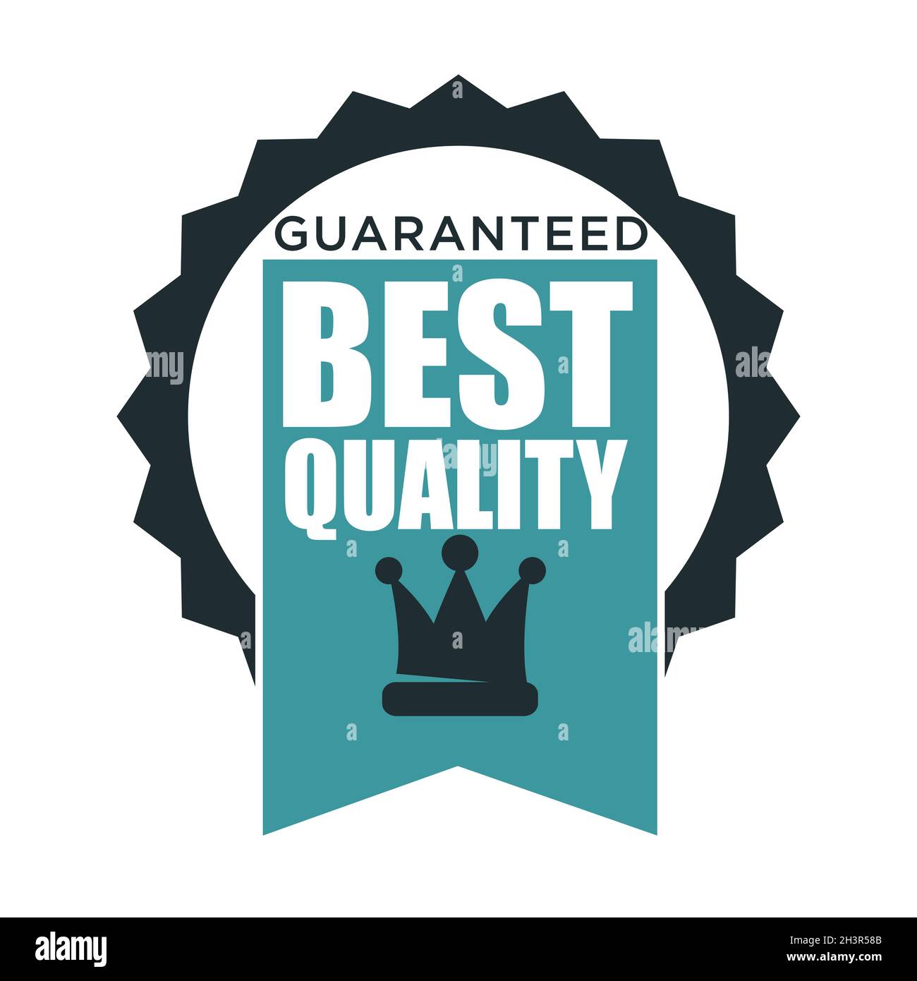 Quality Seal Icon Vector