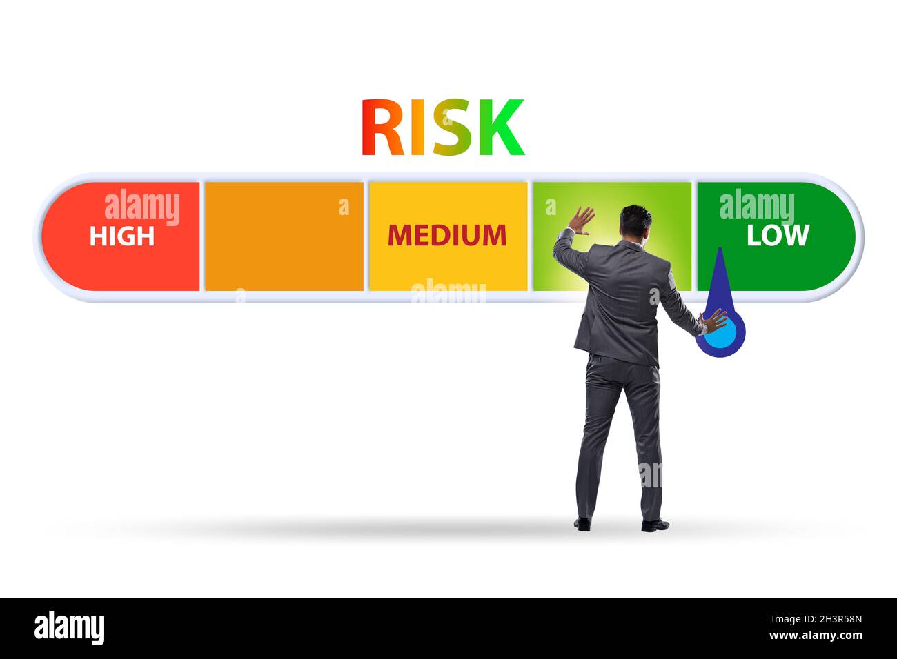 Plan risk management background Cut Out Stock Images & Pictures - Alamy