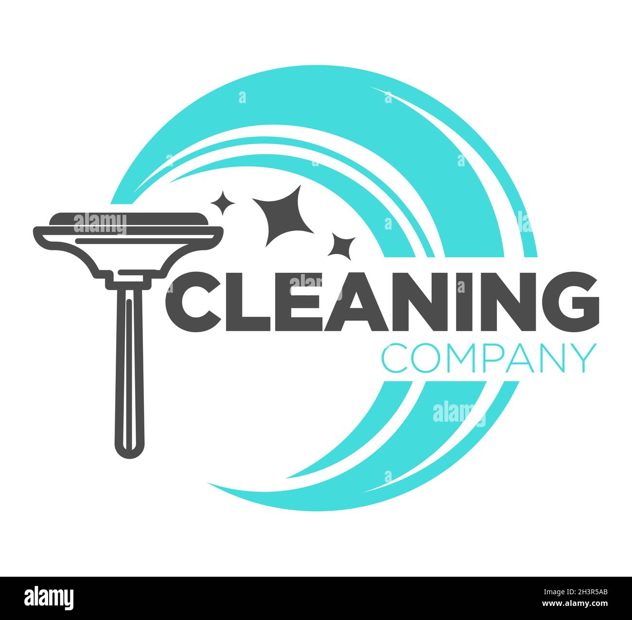 Window cleaning tool, clean service isolated icon Stock Vector Image ...