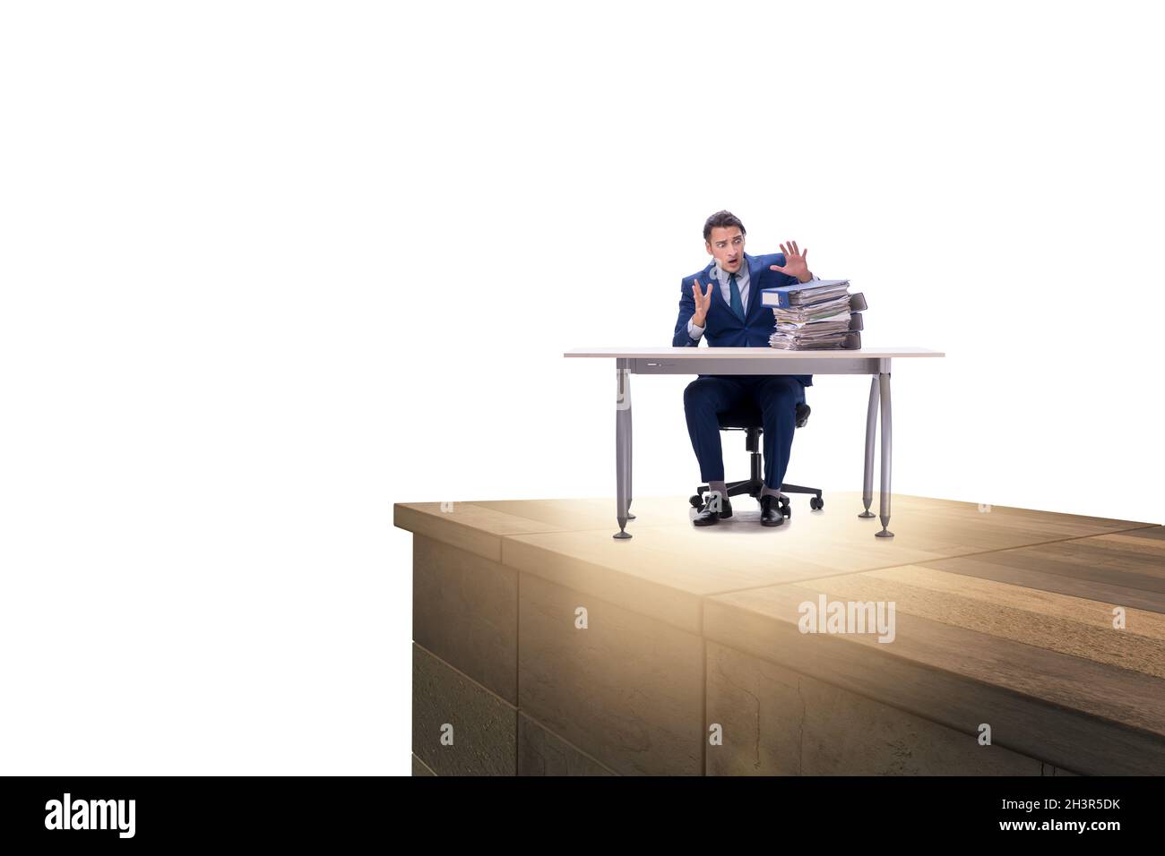 Work self isolating hi-res stock photography and images - Alamy