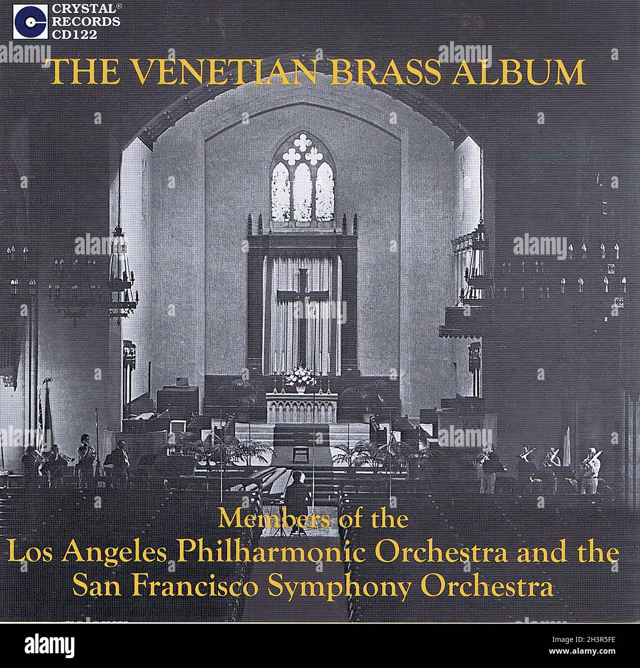 Venetian Brass Album - brass players of the San Francisco and Los ...