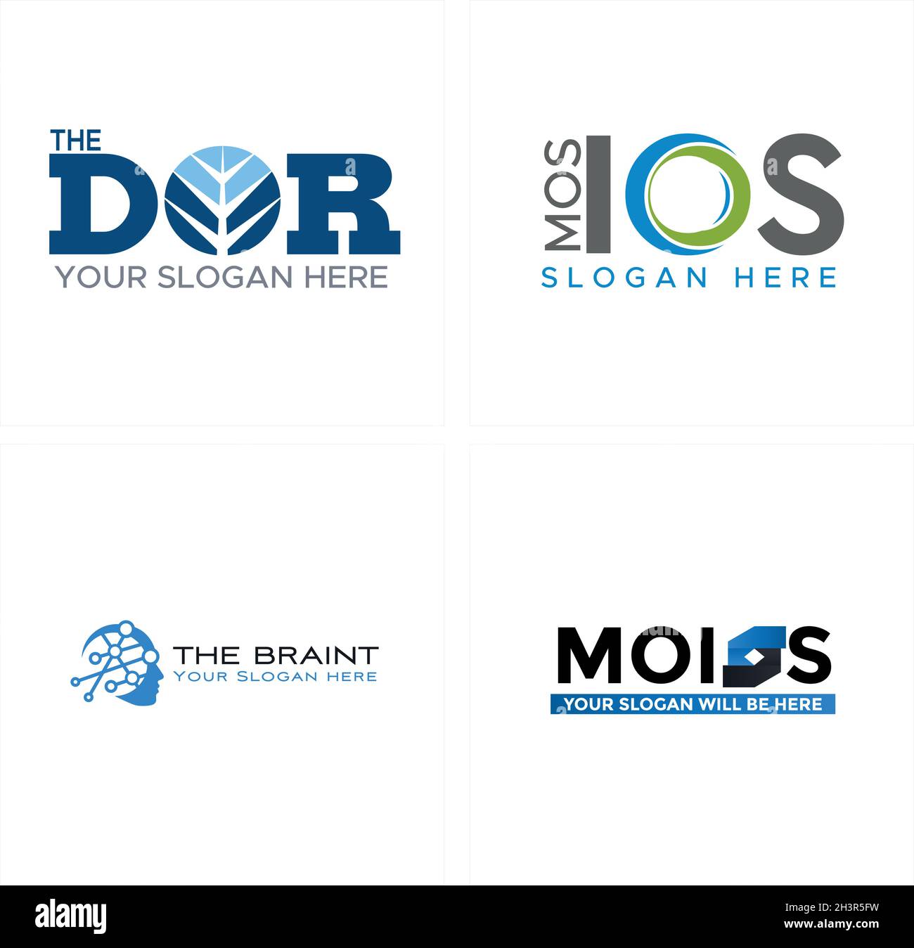 Modern science education nature business text symbol tree circle logo ...