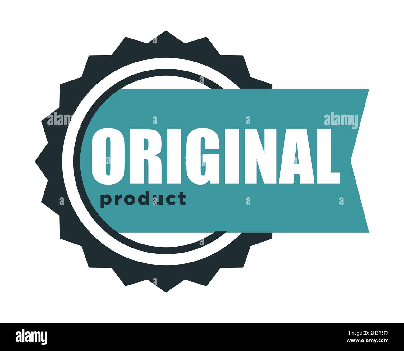 Premium quality, original product and best label isolated icon Stock ...