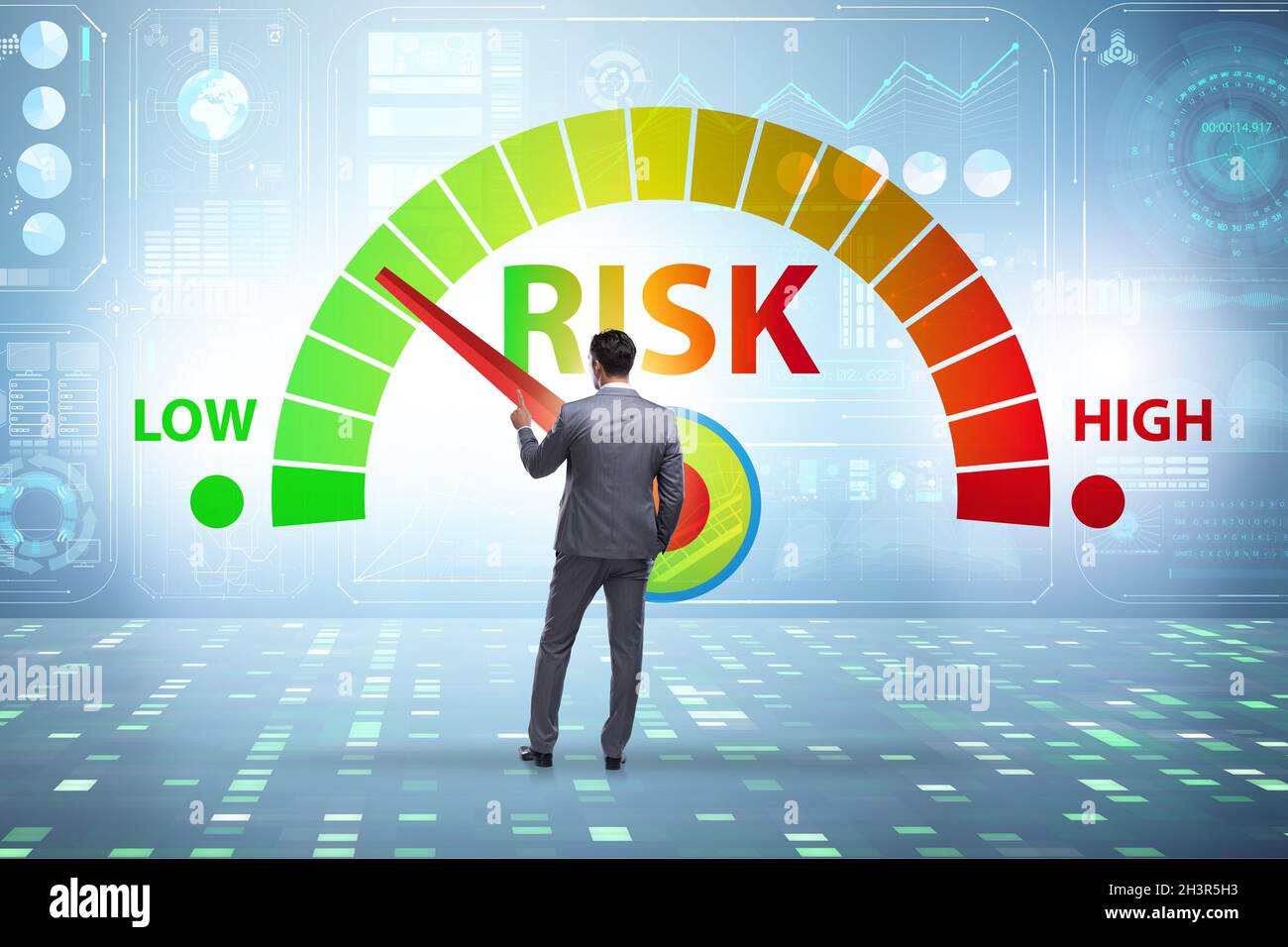 Matrix metering hi-res stock photography and images - Alamy