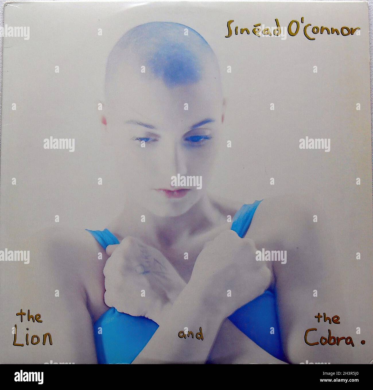 Sinead Oconnor 1987 The Lion And The Cobra Lp Record Album Original