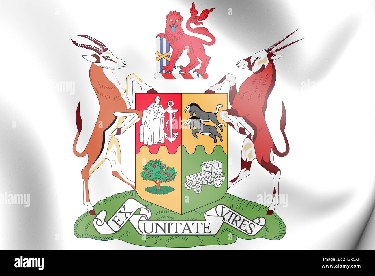 National coat arms south africa hi-res stock photography and images - Alamy