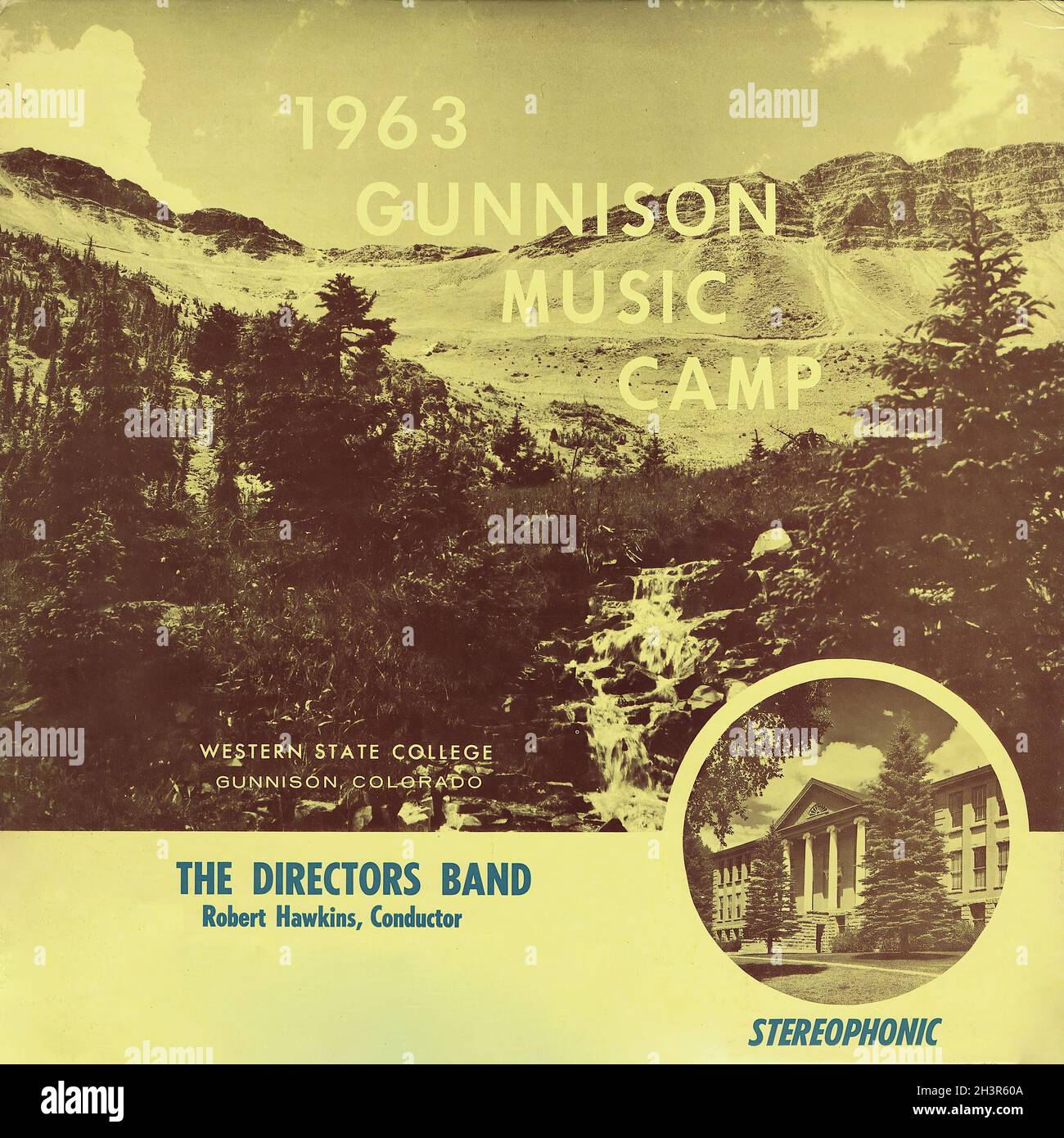 Gunnison Music Camp Directors Band 1963 - Hawkins - Classical Music ...