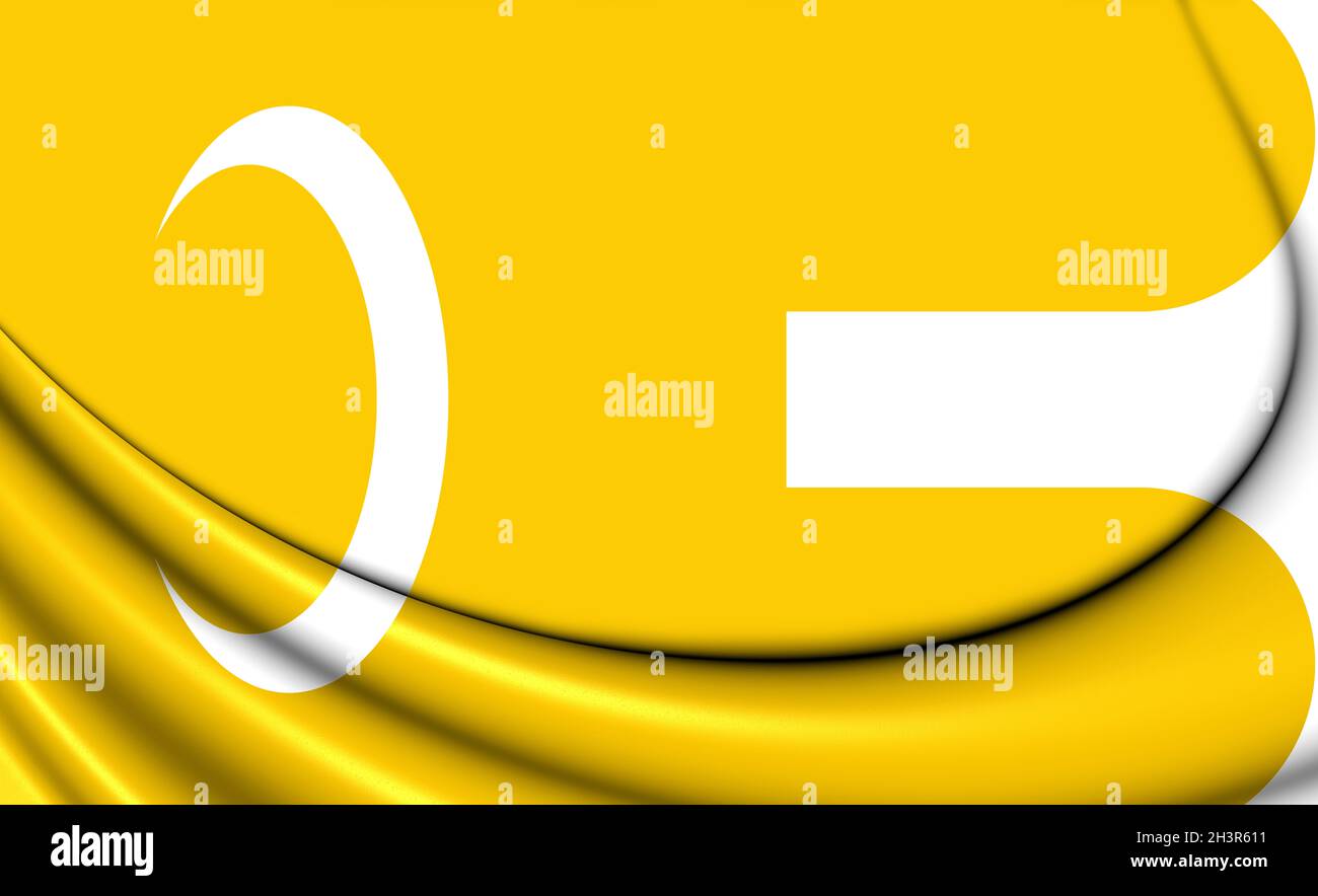 3D Mamluk Flag. 3D Illustration Stock Photo - Alamy