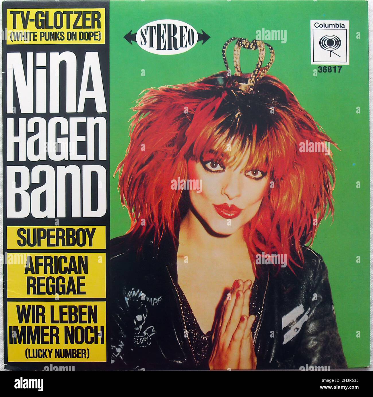 Nina hagen hi-res stock photography and images - Alamy