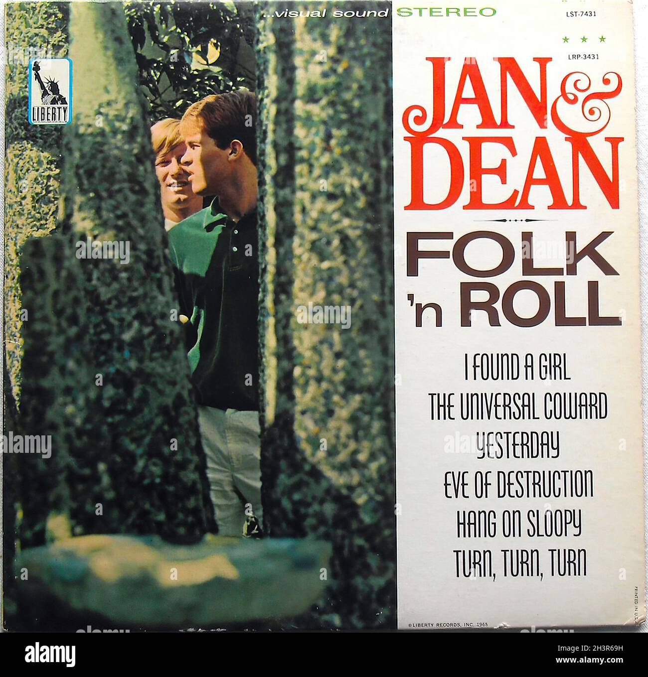 Jan and dean 1965 hi-res stock photography and images - Alamy