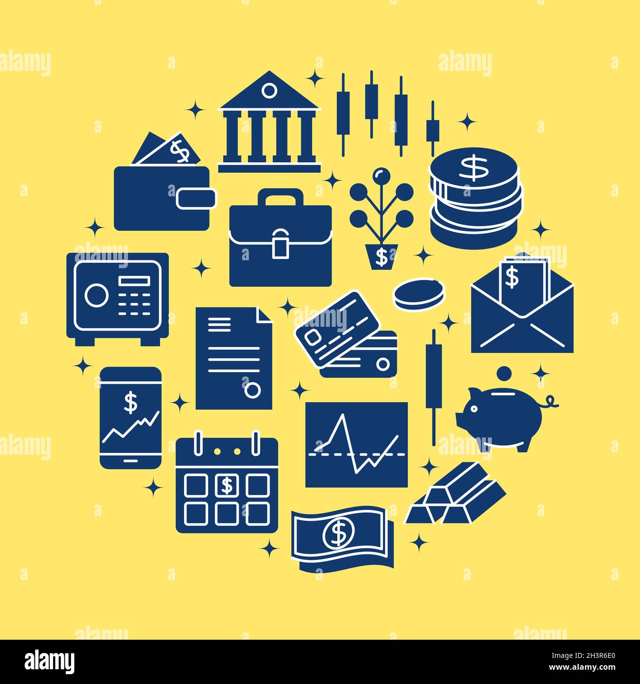 Economy activities Stock Vector Images - Alamy