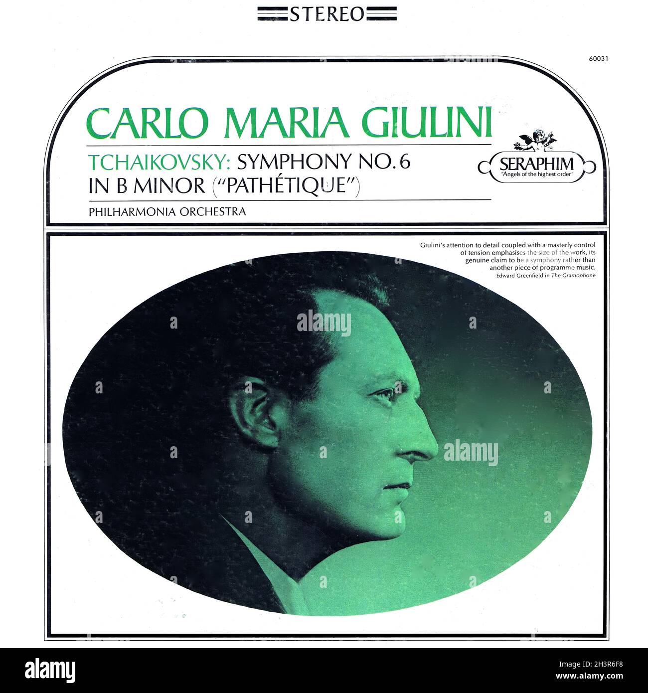 Tchaikovsky Symphony 6 - Giulini EMI Angel Seraphim - Classical Music ...