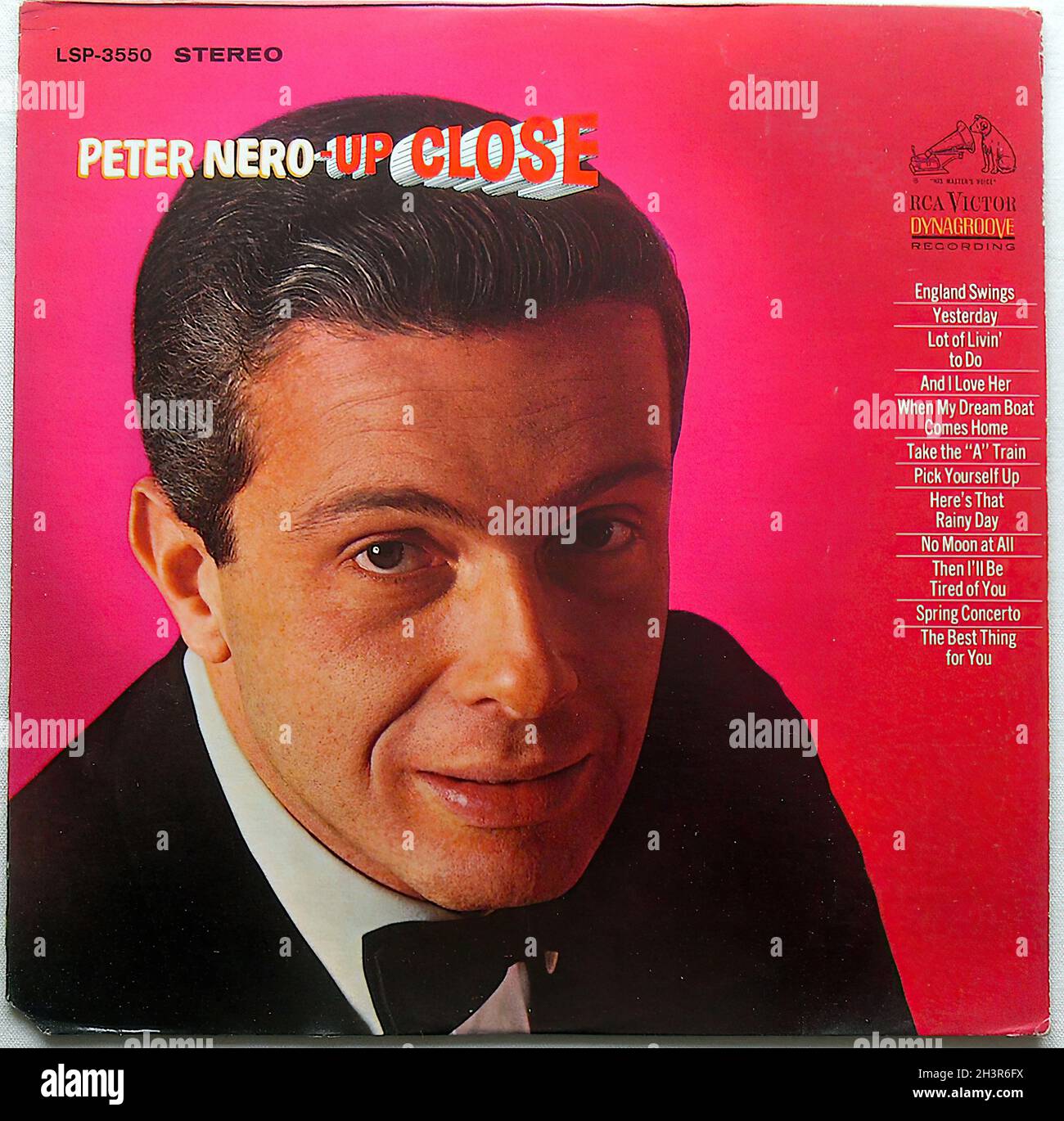 Peter Nero 1960s up Close Vinyl Record Album Original Vintage A Stock ...