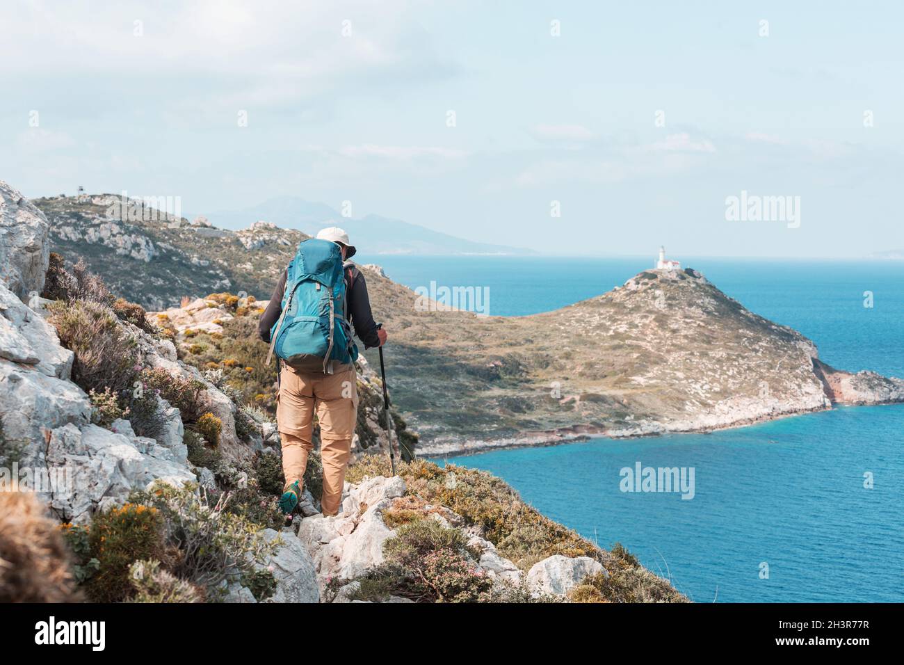 Carian trail hi-res stock photography and images - Alamy