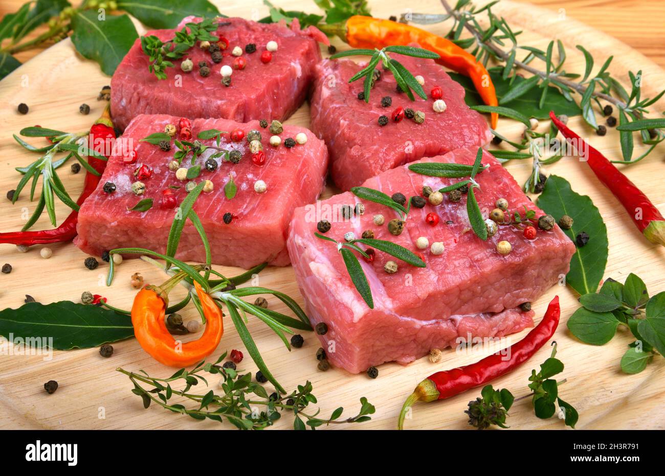 Close up meat cutting hi-res stock photography and images - Alamy