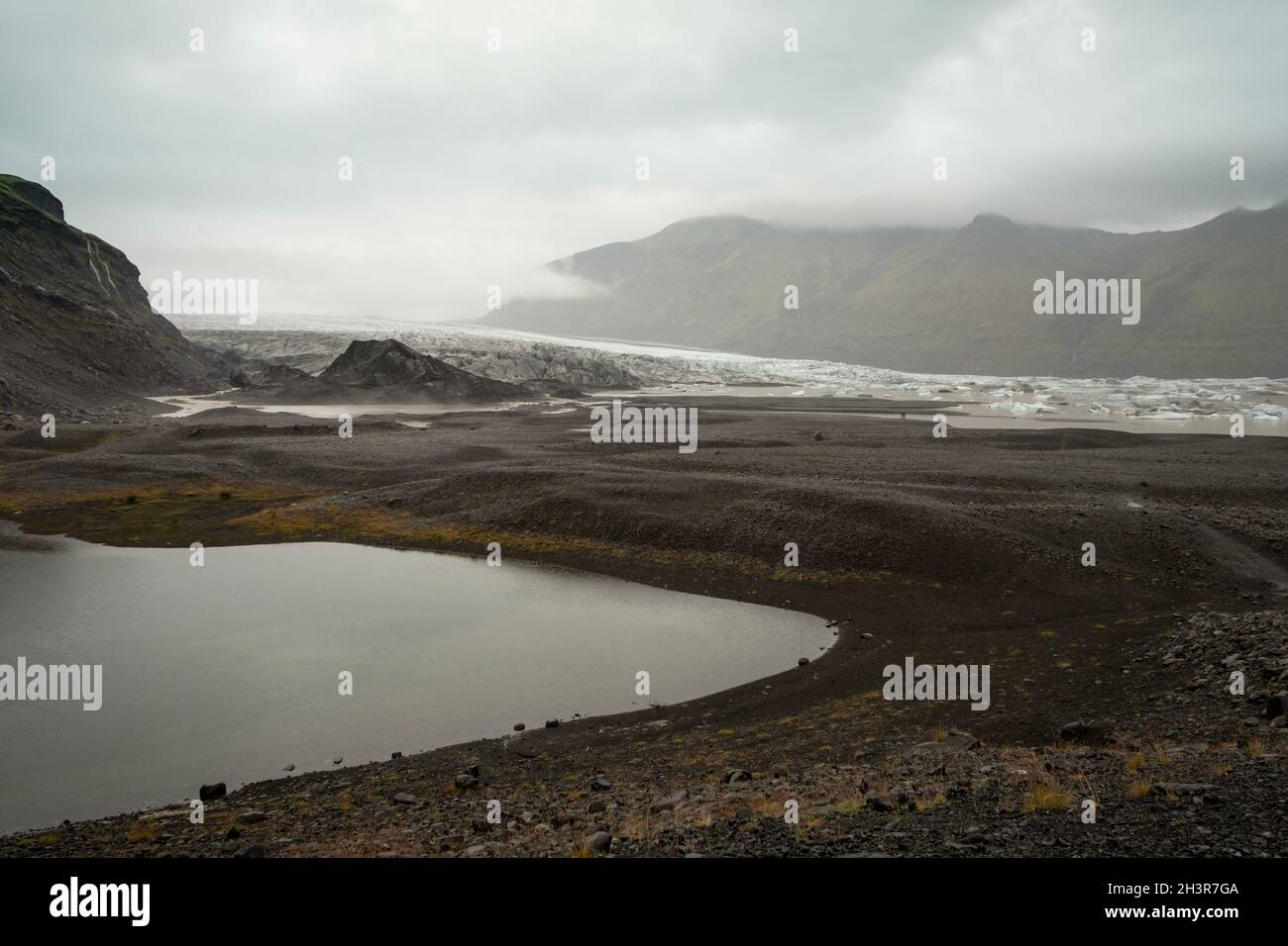 Black sand lava fields hi-res stock photography and images - Alamy