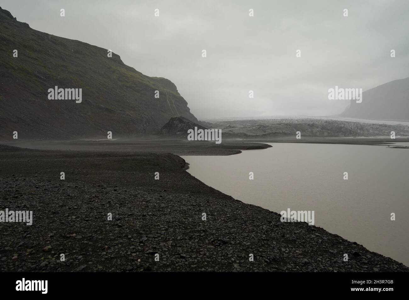 Black sand lava fields hi-res stock photography and images - Alamy