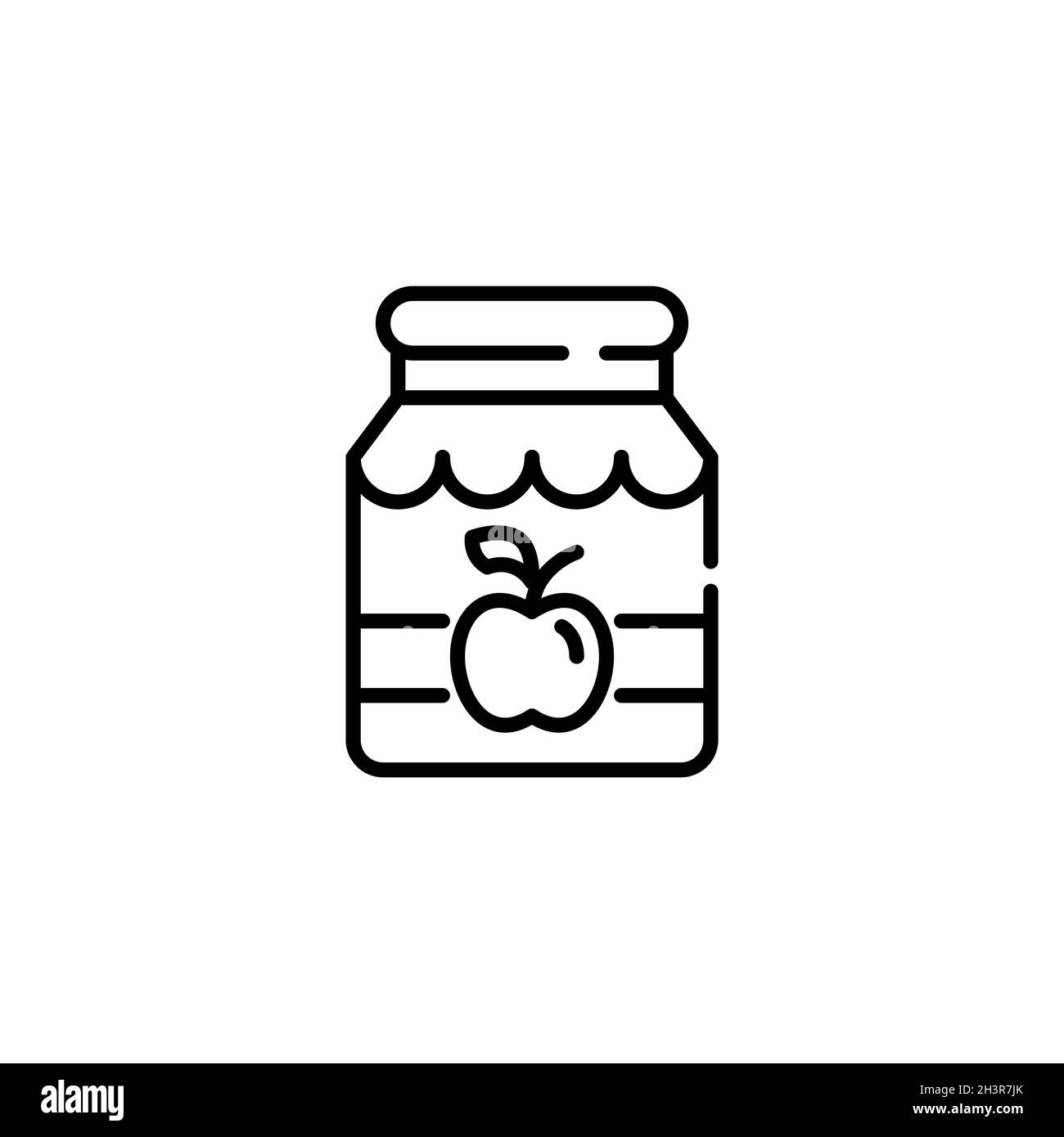 Pixel jam jar hi-res stock photography and images - Alamy