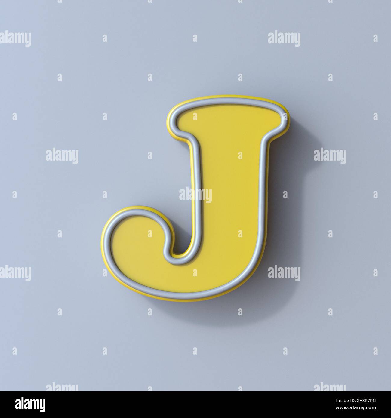 Cartoon letter j hi-res stock photography and images - Alamy
