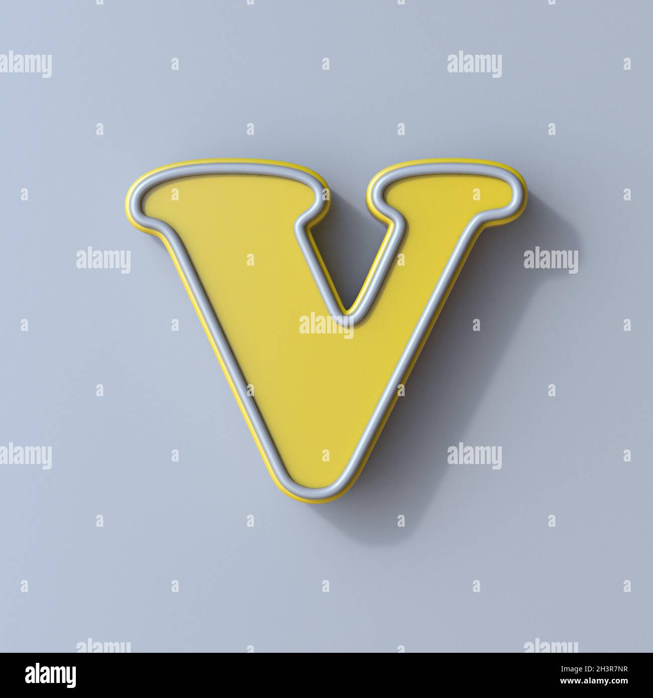 Serif letter v hi-res stock photography and images - Alamy