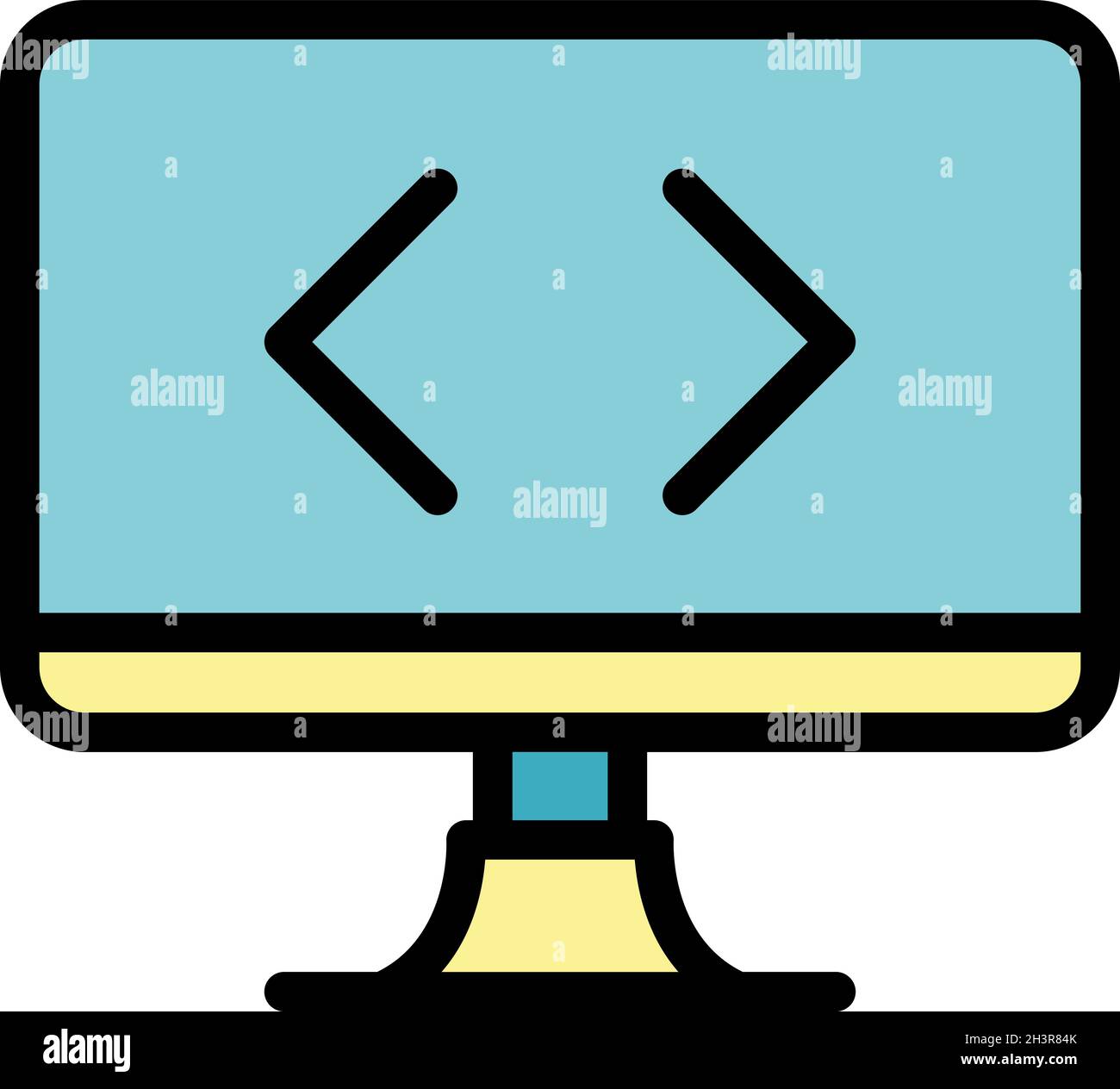 Operating system programming icon. Outline operating system programming ... Operating system programming icon. Outline operating system programming ...