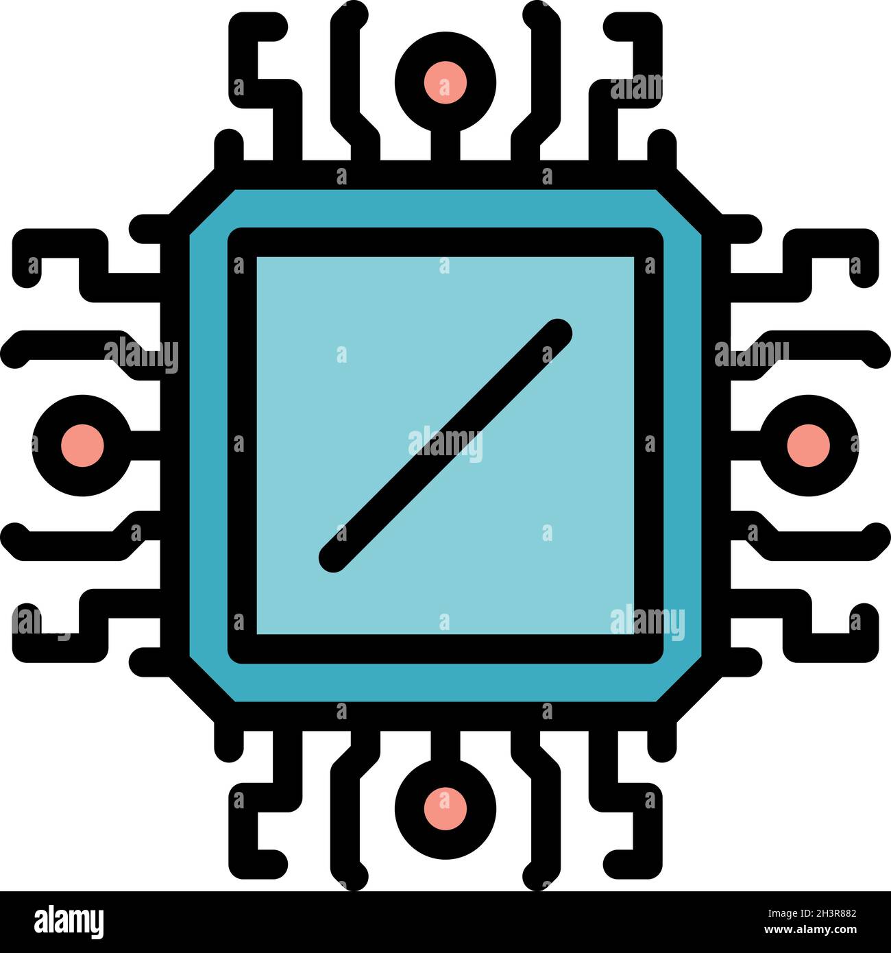 Operating system modern processor icon. Outline operating system modern ... Operating system modern processor icon. Outline operating system modern ...