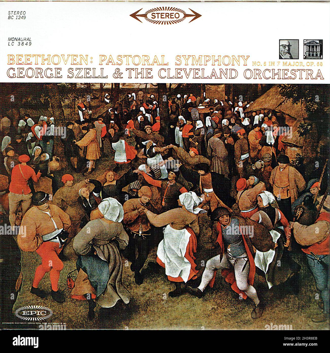 53 Beethoven Symphony 6 - Szell Sony Complete Columbia Collection ...