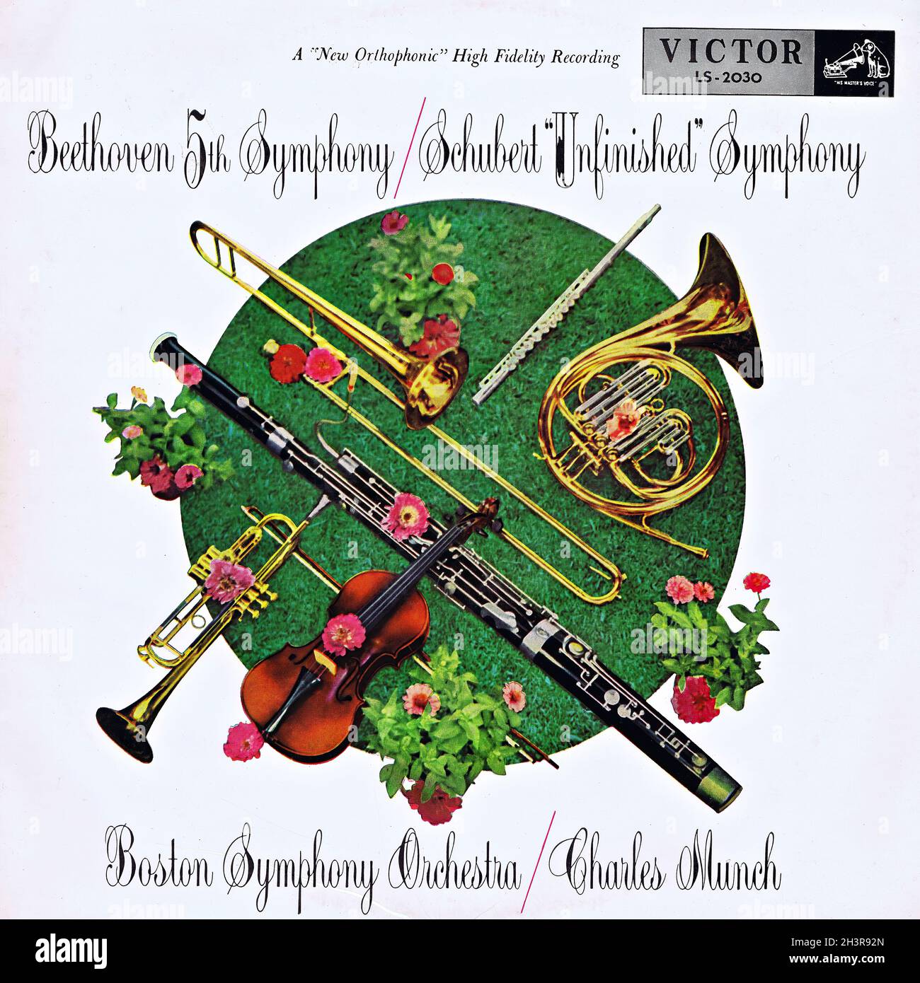 Beethoven Symphony 5 Schubert Symphony 8 - Munch RCA - Classical Music ...