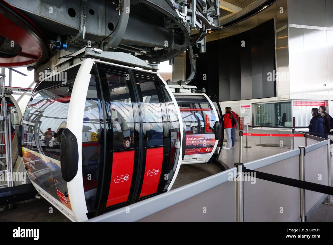 Emirates Cable Car, London,United Kingdom Stock Photo - Alamy
