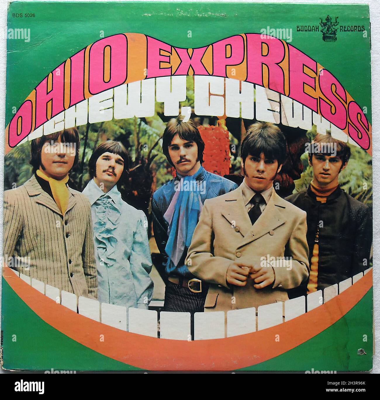 1969 Ohio Express Chewy Chewy 1960s Record Album Sleeve Cover Vinyl ...