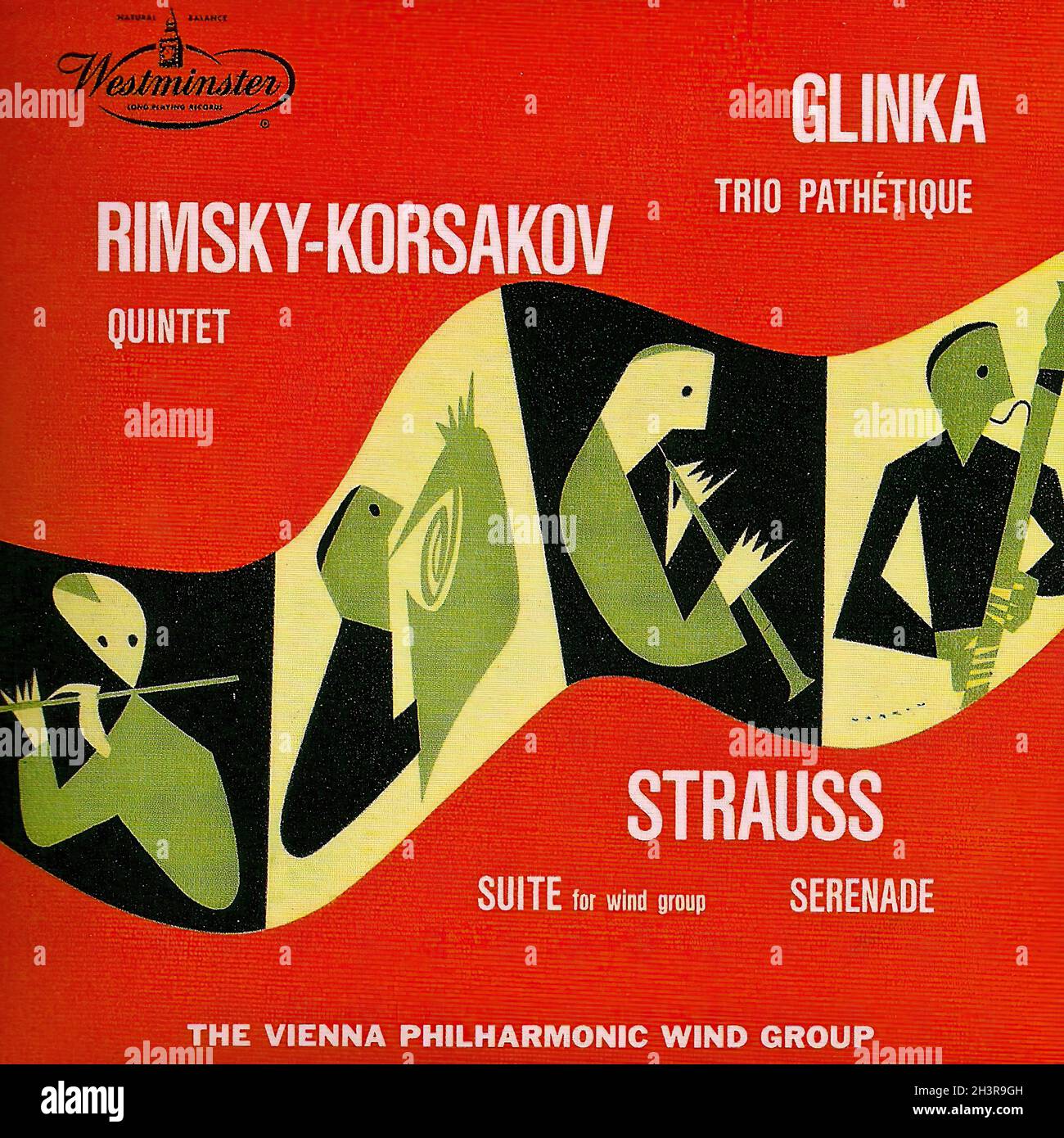Rimsky-Korsakov Piano Quintet - Westminster - Classical Music Vintage ...