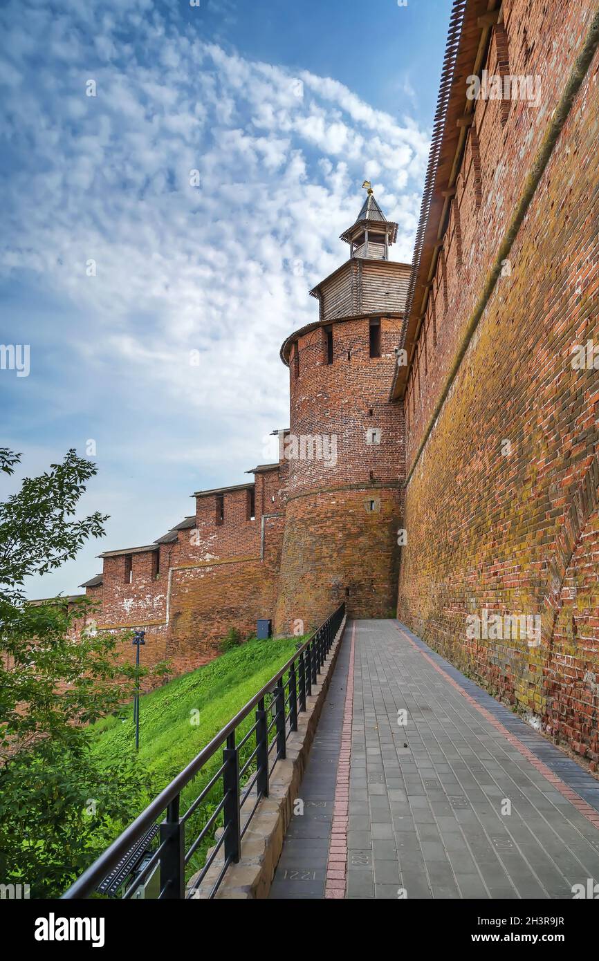 Novgorod wall hi-res stock photography and images - Alamy