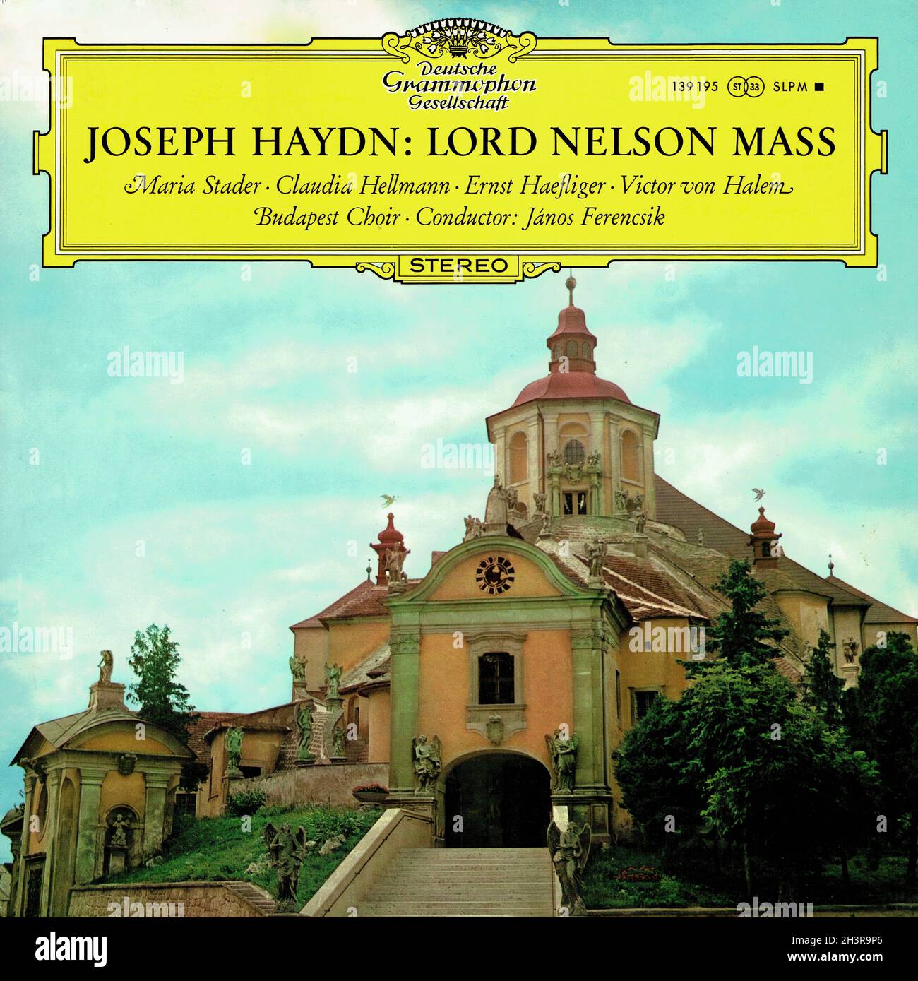 Haydn Lord Nelson Mass - Ferencsik Stader Hellamm Haefliger DGG Tulips ...