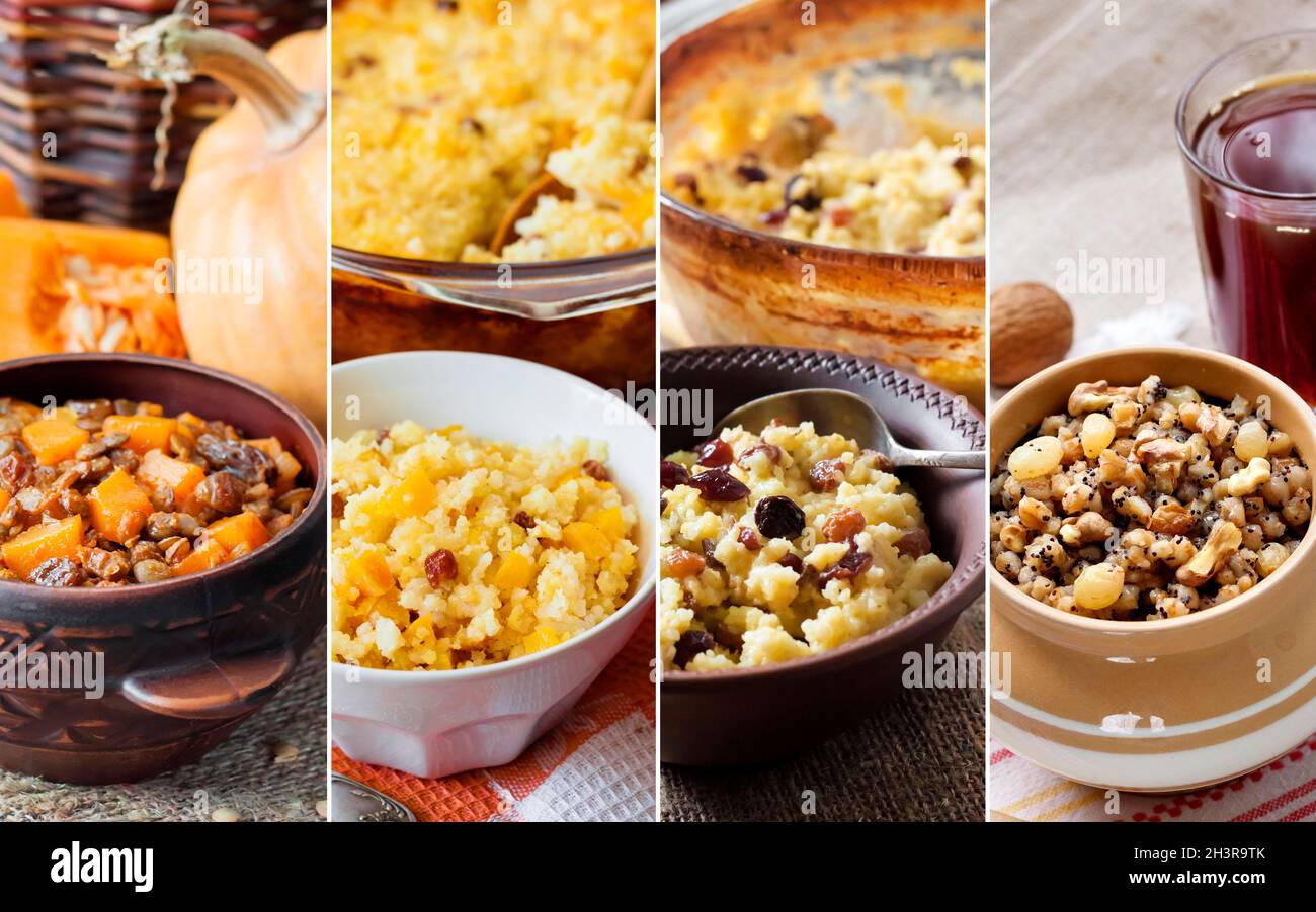 Cereal collage hi-res stock photography and images - Alamy