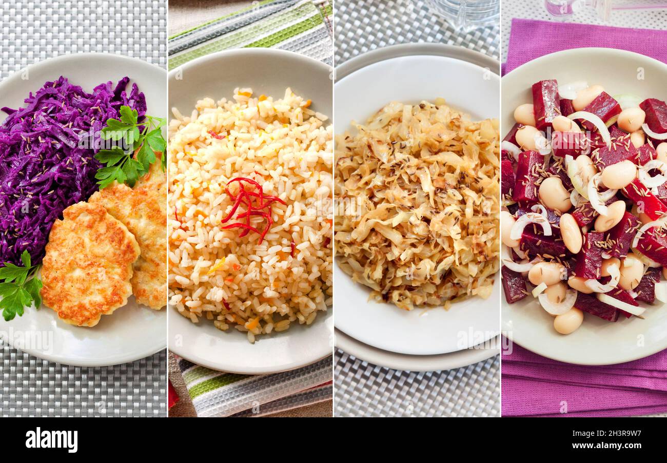 Round plates hi-res stock photography and images - Alamy