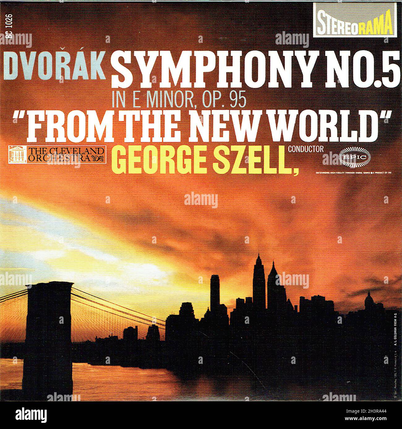 Dvorak symphony 9 hi-res stock photography and images - Alamy