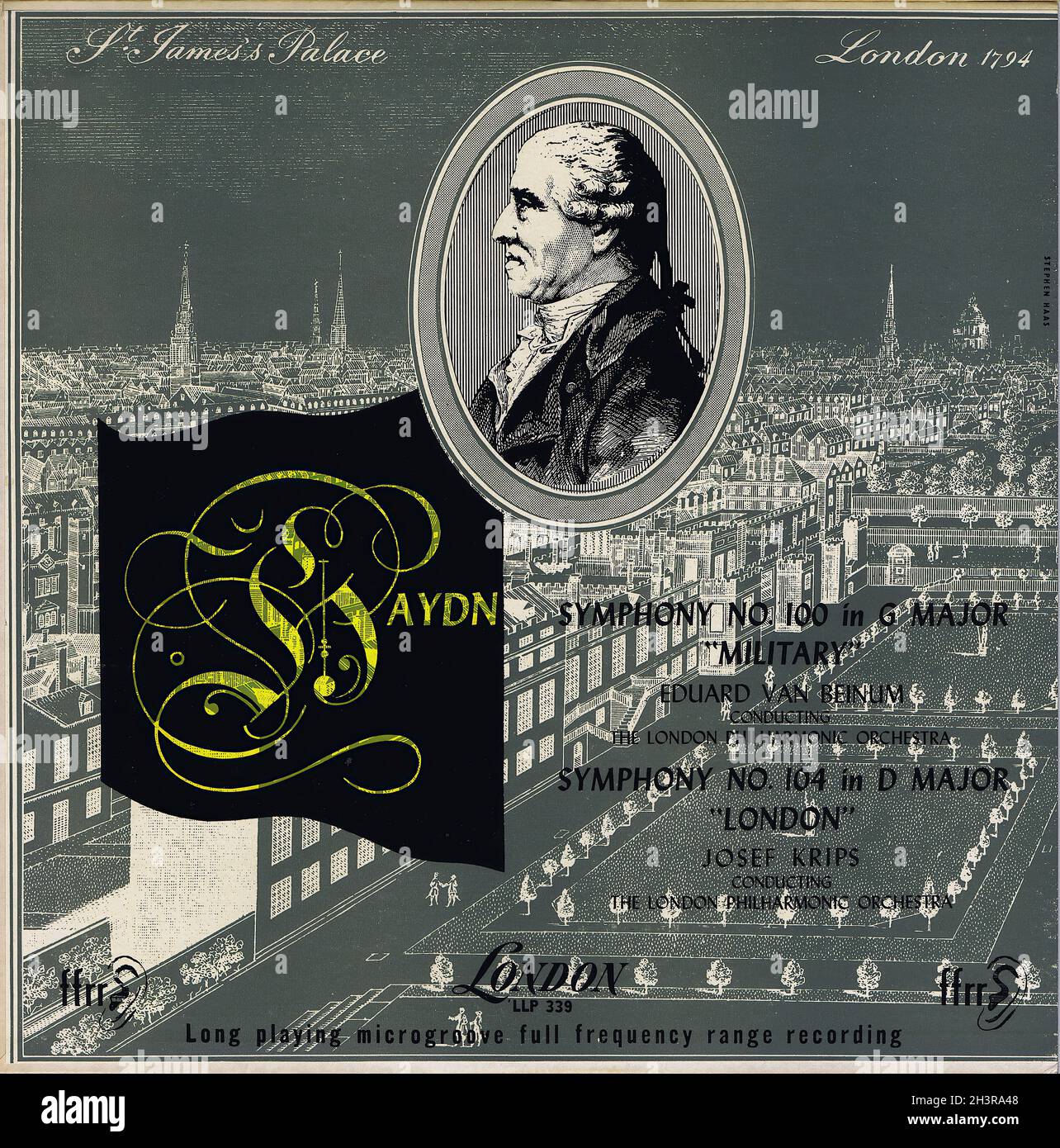 Haydn Symphonies 100 & 104 - van Beinum London mono - Classical Music ...