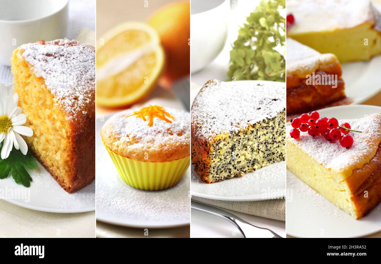 Collage sweet hi-res stock photography and images - Alamy