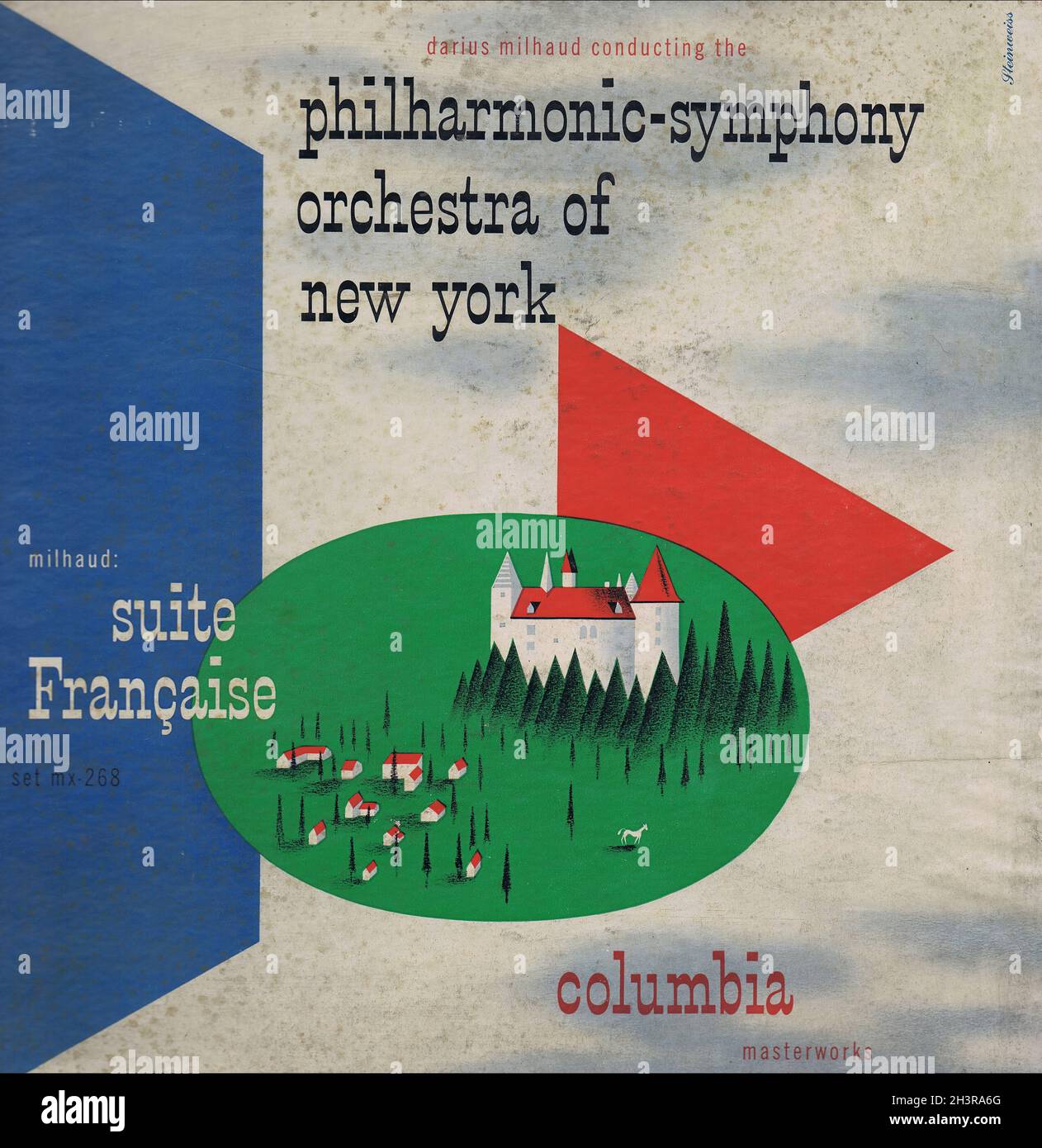 Milhaud Suite Francaise - Milhaud Columbia 78 - Classical Music Vintage ...