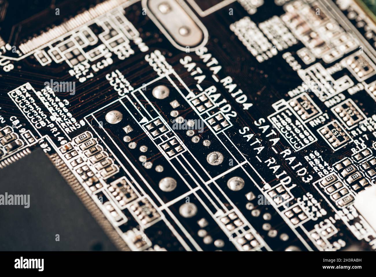 Network interface card mother board hi-res stock photography and images ...