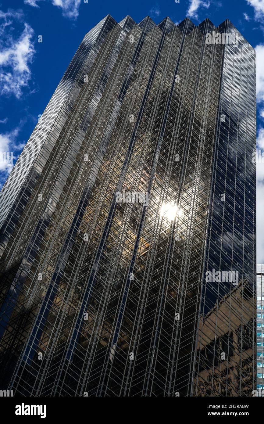 Photo trump tower hi-res stock photography and images - Alamy