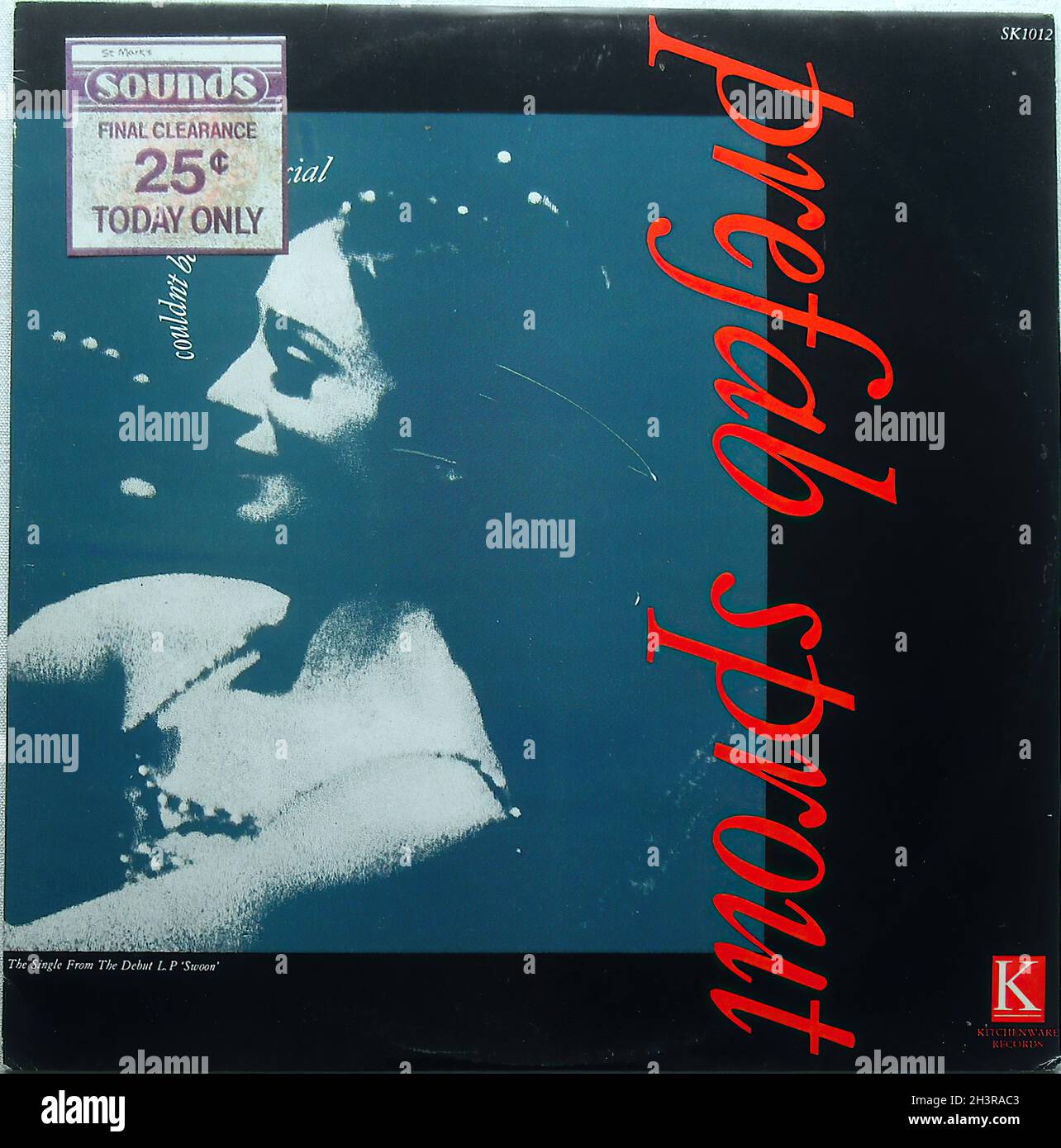 Prefab Sprout 1980s 12 Inch Single Stock Photo - Alamy