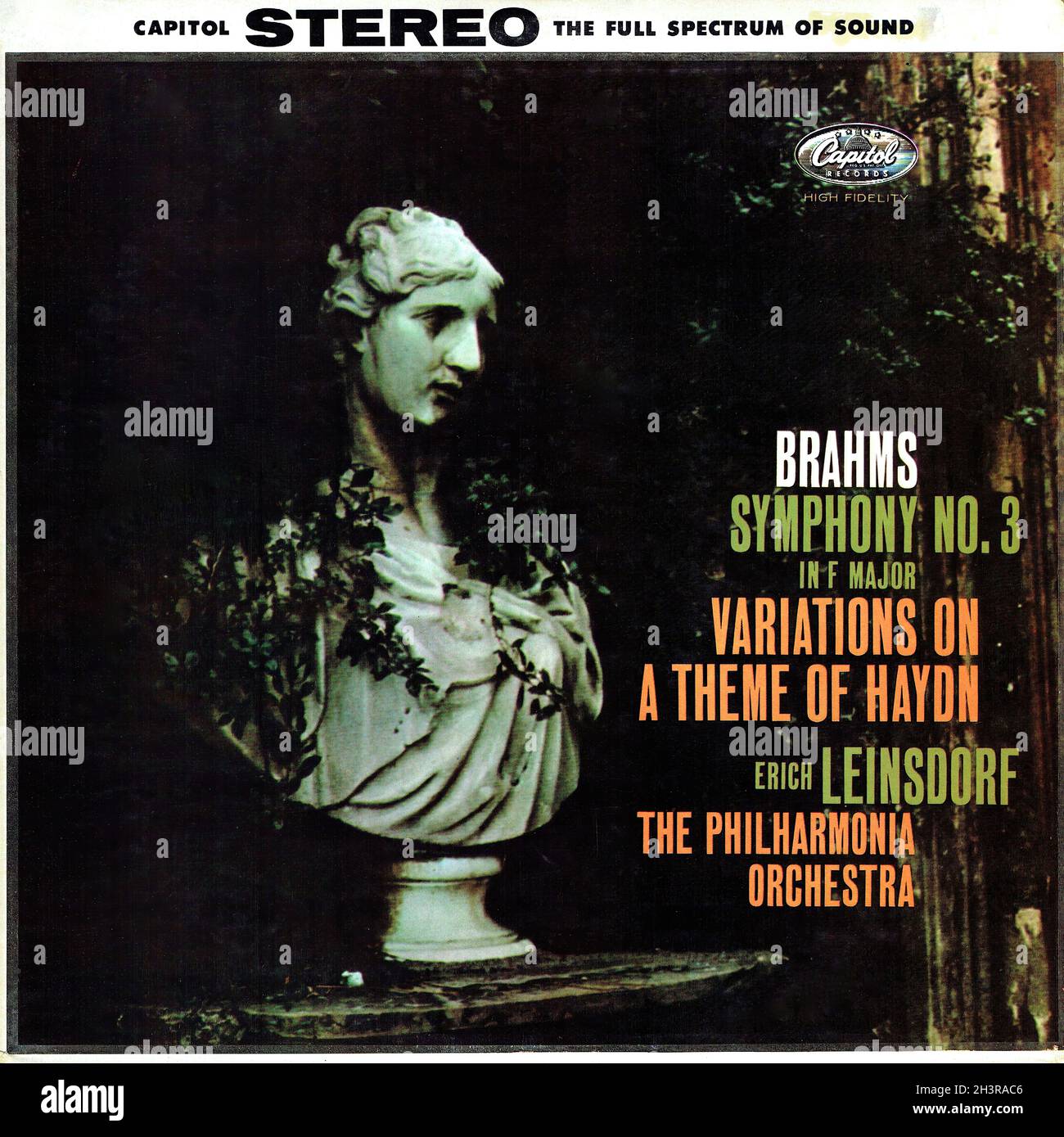 Brahms Symphony 3 â€¢ Haydn Variations - Leinsdorf Capitol 1 ...