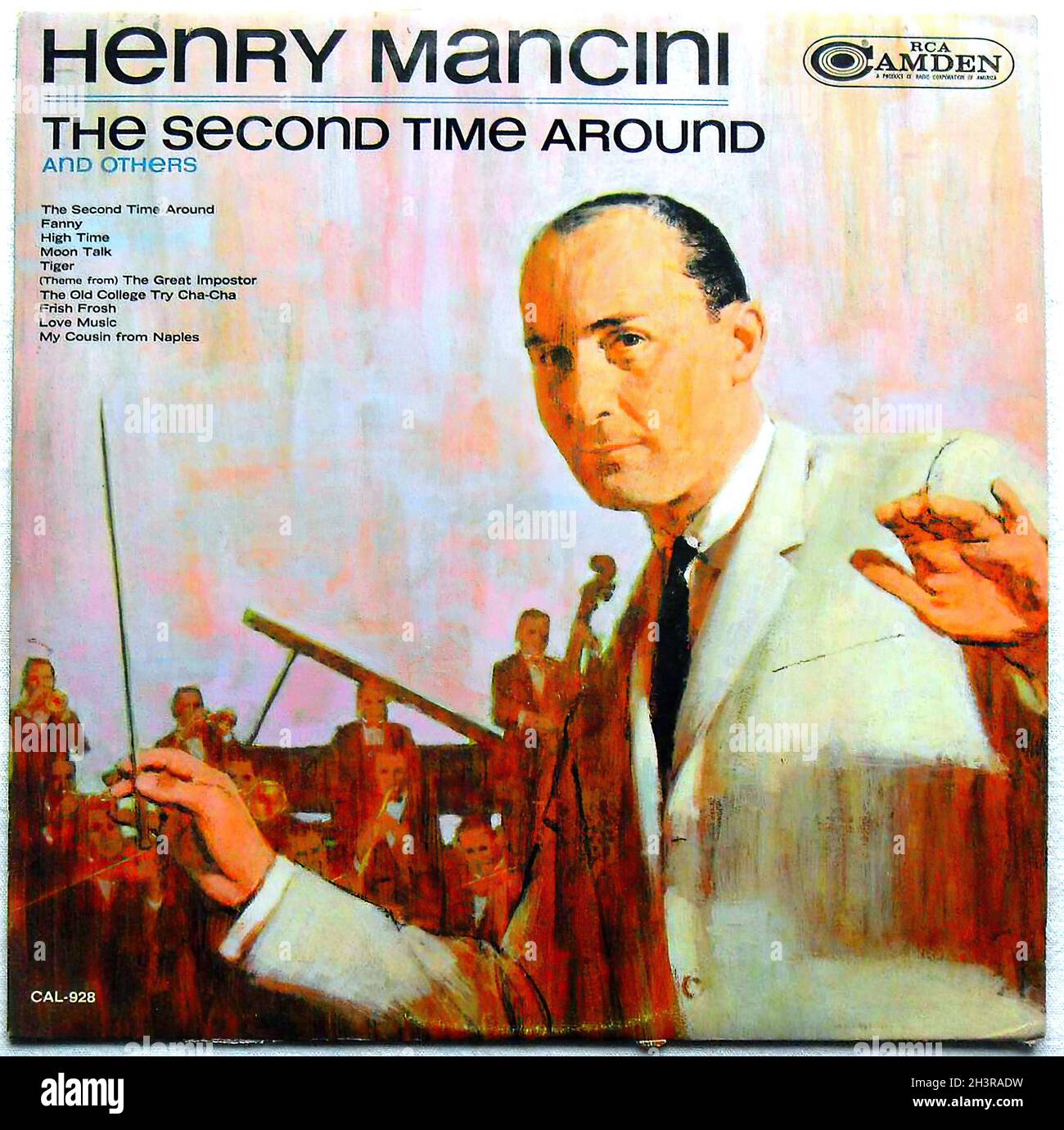 1960s Henry Mancini Second Time Around Original Vintage Vinyl Record ...