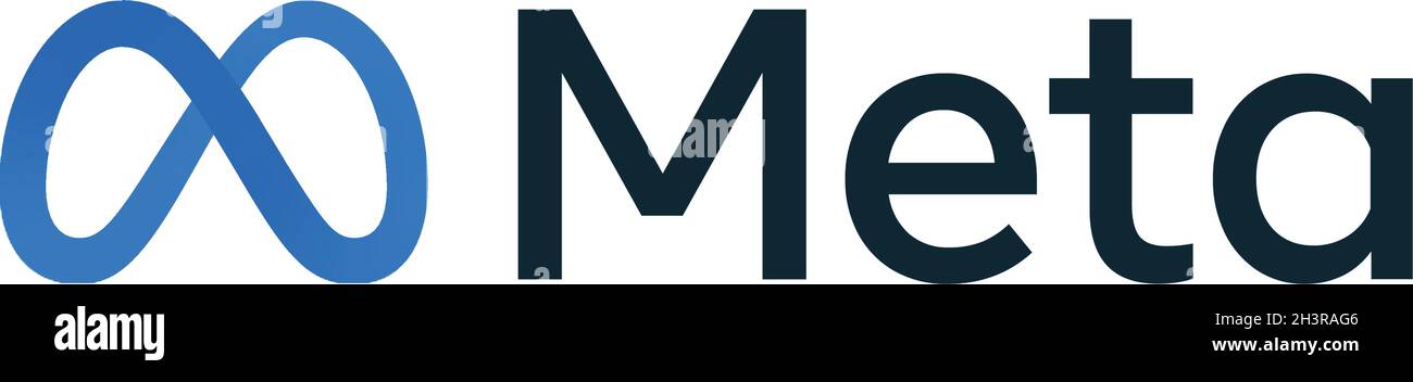 Metavers all apps icons logos , faceook, instagram messenger, portal ...