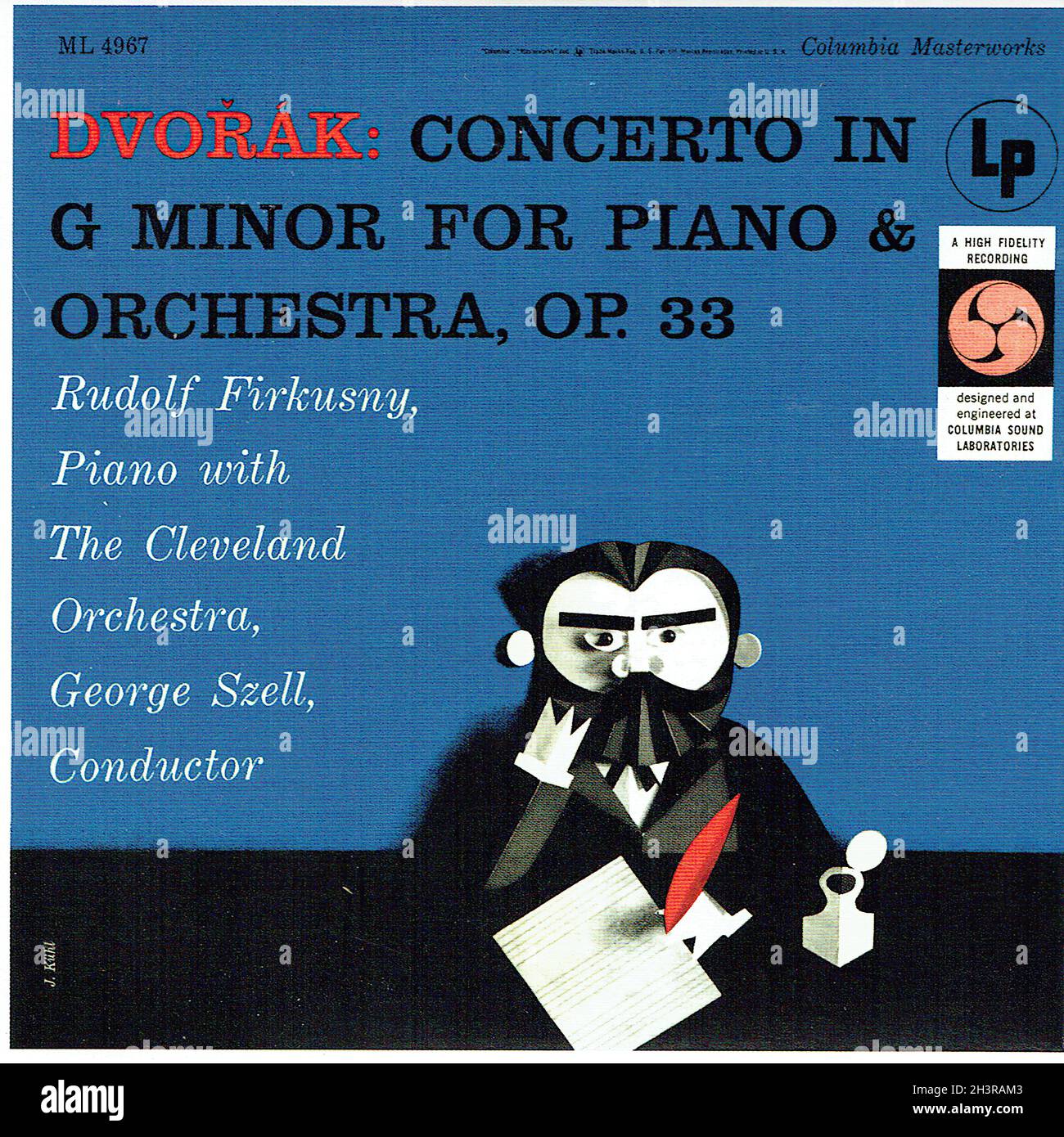 rak Piano Concerto - Tchaikovsky Rococo Variations - Firkusny Rose ...